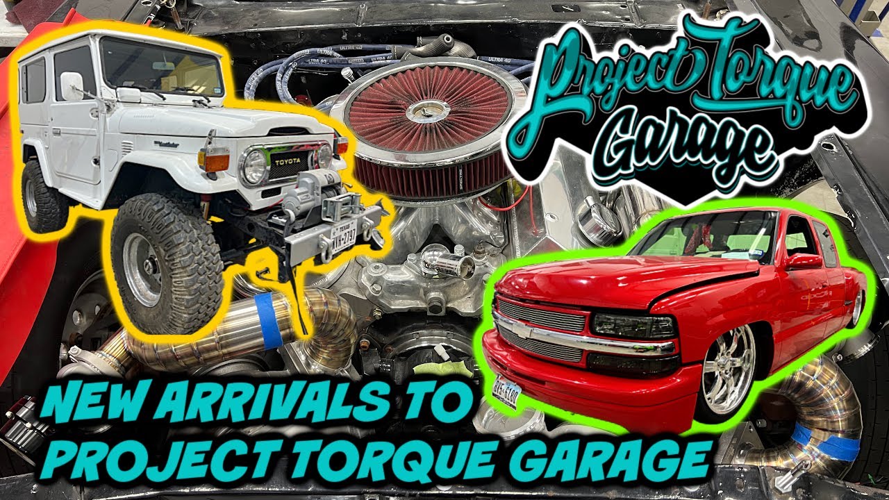 NEW BUILD COME INTO PROJECT TORQUE GARAGE - YouTube