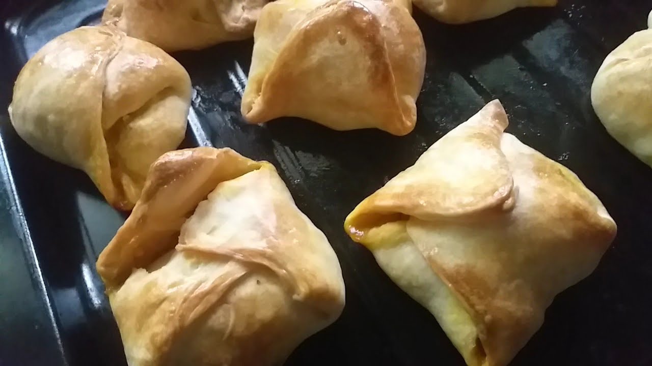 Egg puffs | home made | easy recipe - YouTube