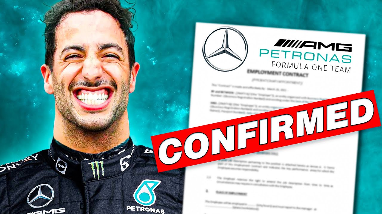 INSANE New 2023 F1 Driver Changes Incoming! - YouTube