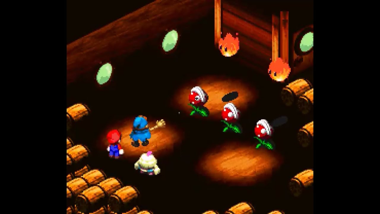 Geno Attack | Super Mario RPG - YouTube