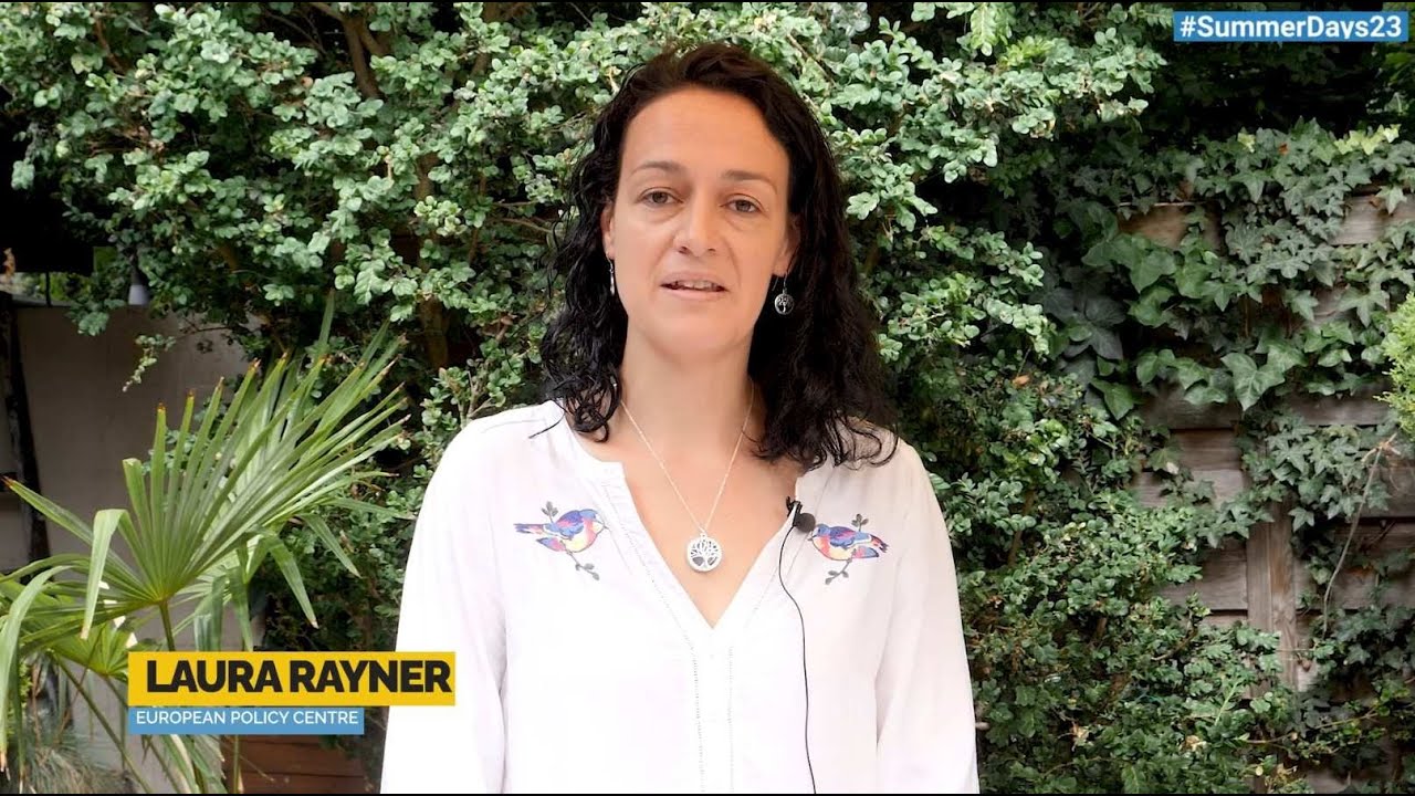 Summer Days: The Green Economy and New Forms of Work - Laura Rayner ...