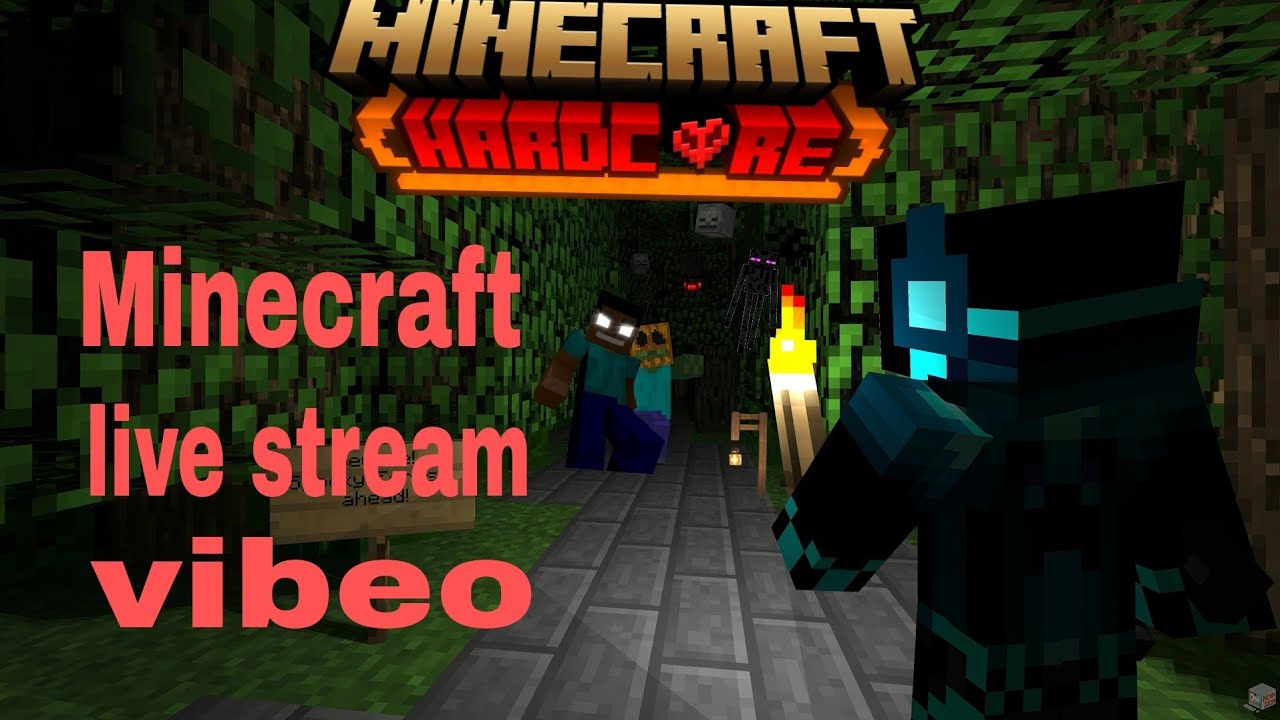 Minecraft live stream gameplay - YouTube