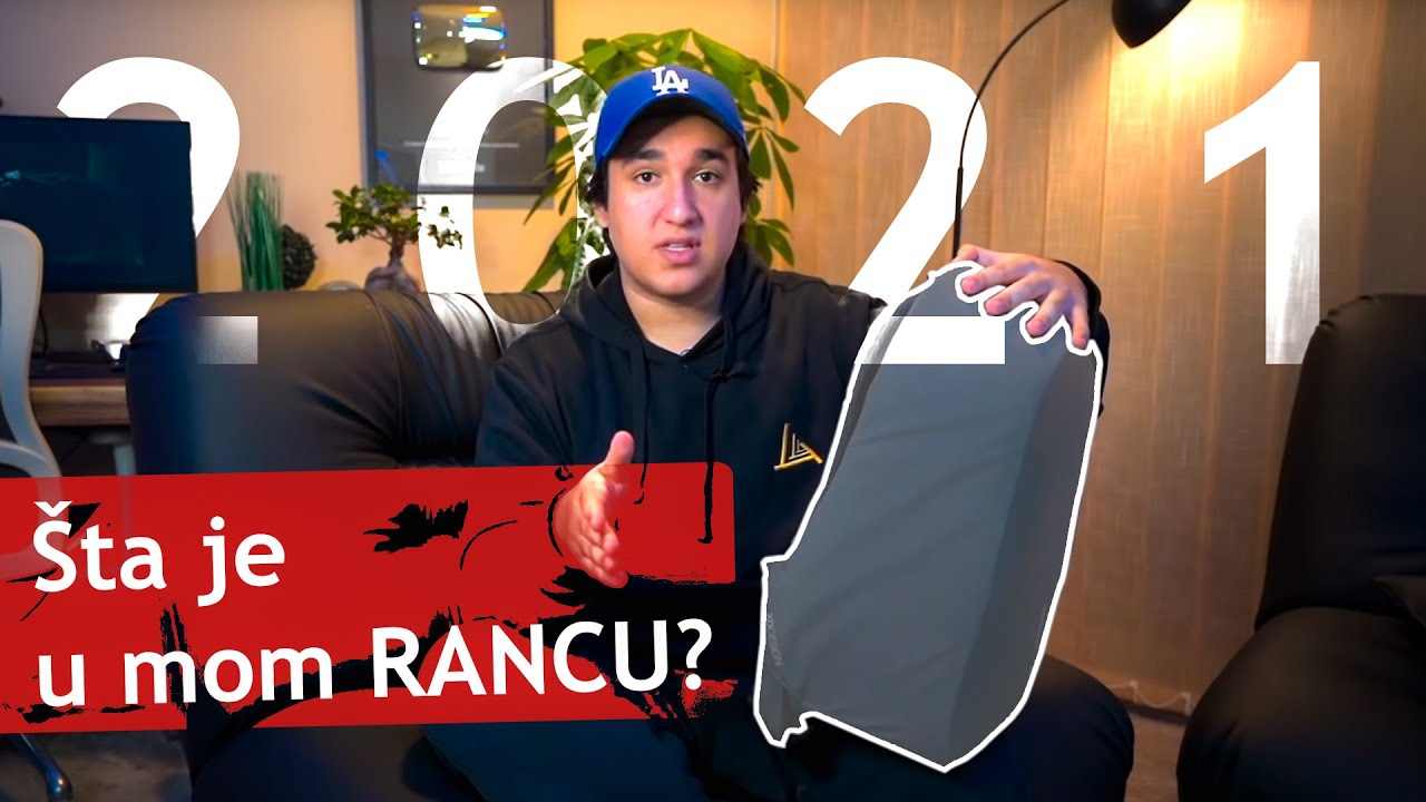 Sta je u mom rancu! 2021 - YouTube