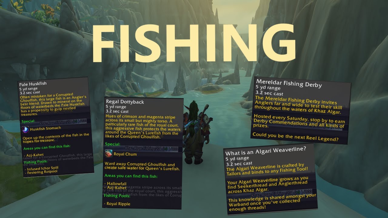 FISHING in The War Within! | Is It Worth It? - YouTube