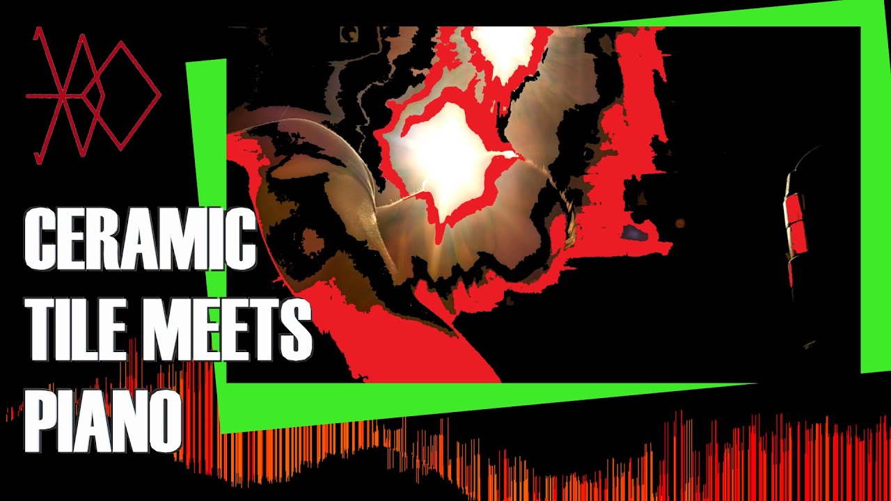 What Can You Do with a Ceramic Tile on Piano Strings | JP Lempke ...