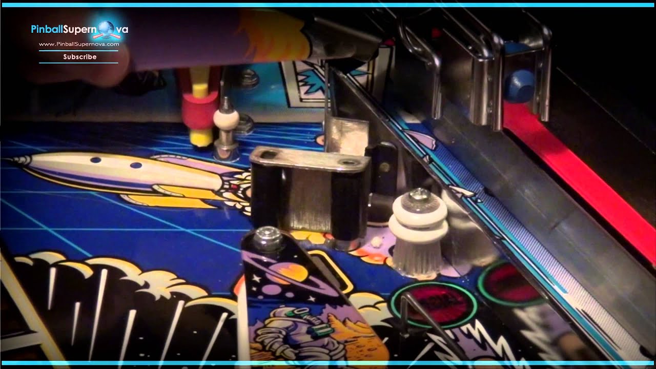 Pinball Tech and Repair #6 : Installation of Cliffy’s Protectors on ...