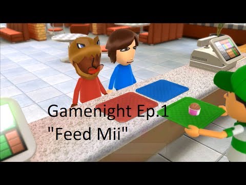 Gamenight Ep.1 | Wii party U | Feed Mii - YouTube