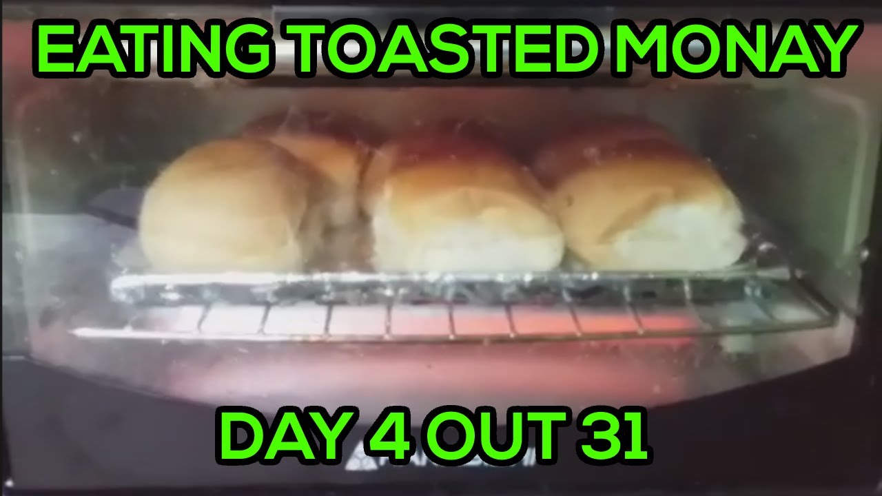 EATING TOASTED MONAY MY BREAKFAST - JUVIE ROSE KITCHEN - YouTube