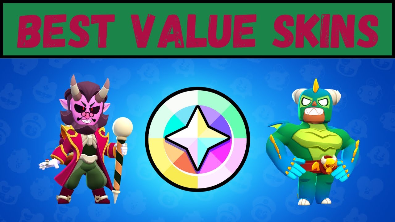 The BEST Value Skin For Every Brawler: Season 28 Edition - YouTube