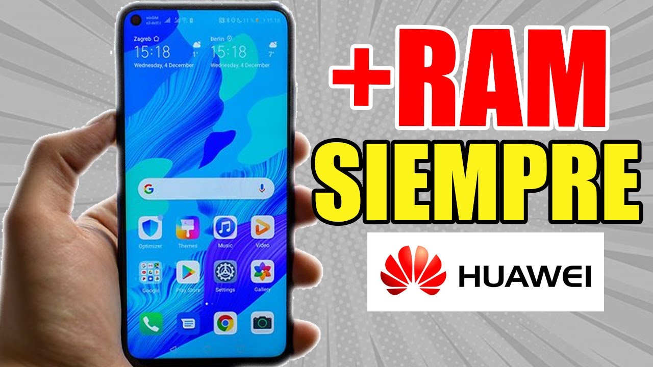 COMO AUMENTAR LA MEMORIA RAM DE MI TELEFONO HUAWEI METODO PERMANENTE 🔥 ...