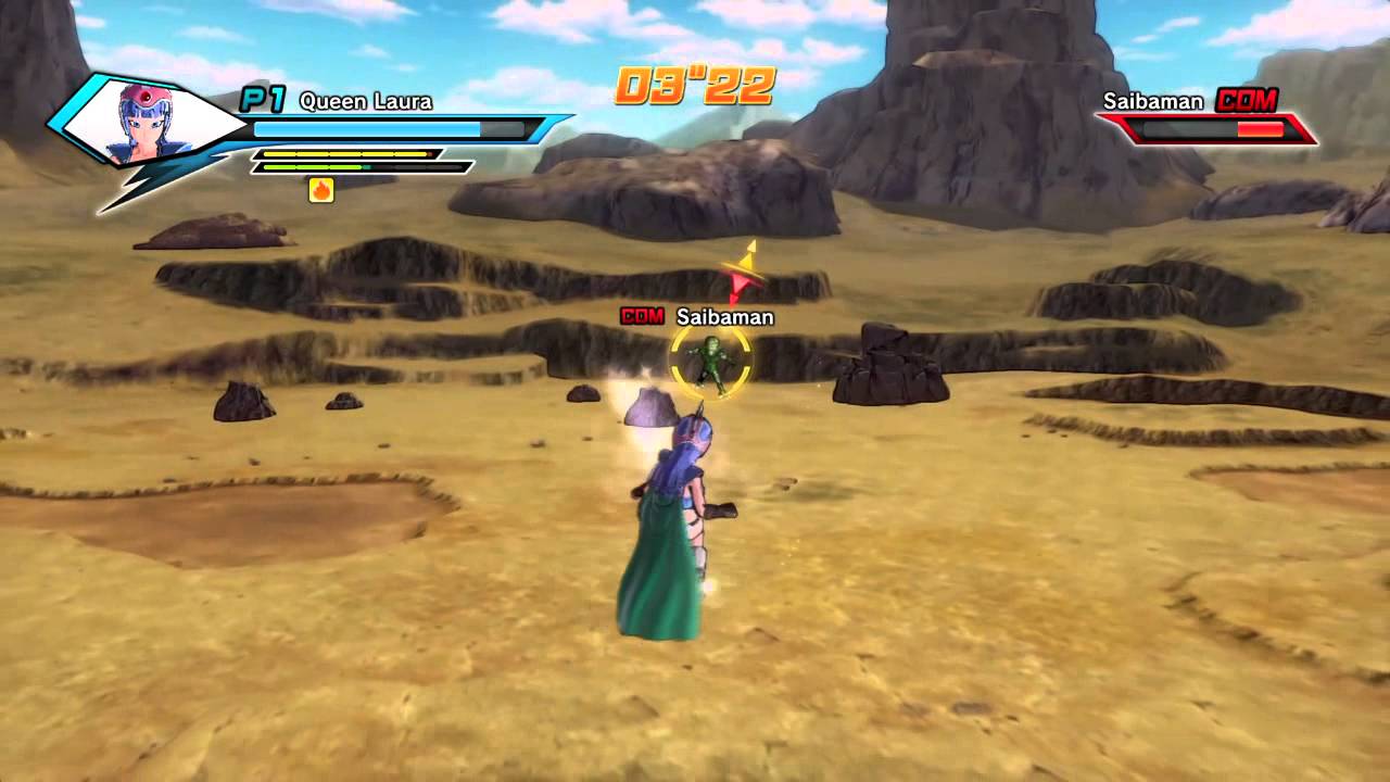 DRAGON BALL XENOVERSE Absolute Zero - YouTube