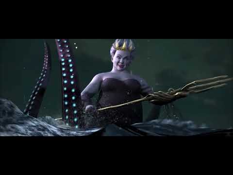 Ursula's Death (Behind The Scenes Version) | The Little Mermaid 2023