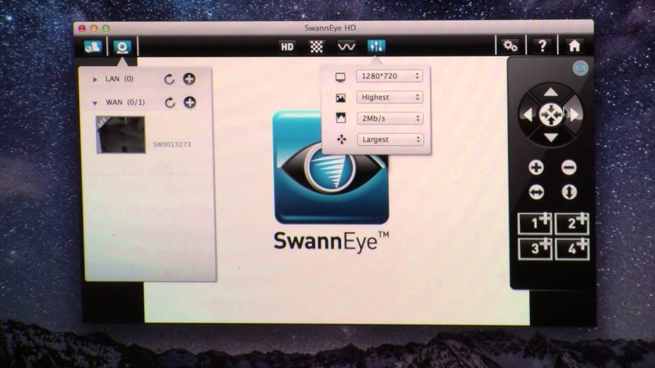 SwannEye ADS460 Security Camera review - YouTube