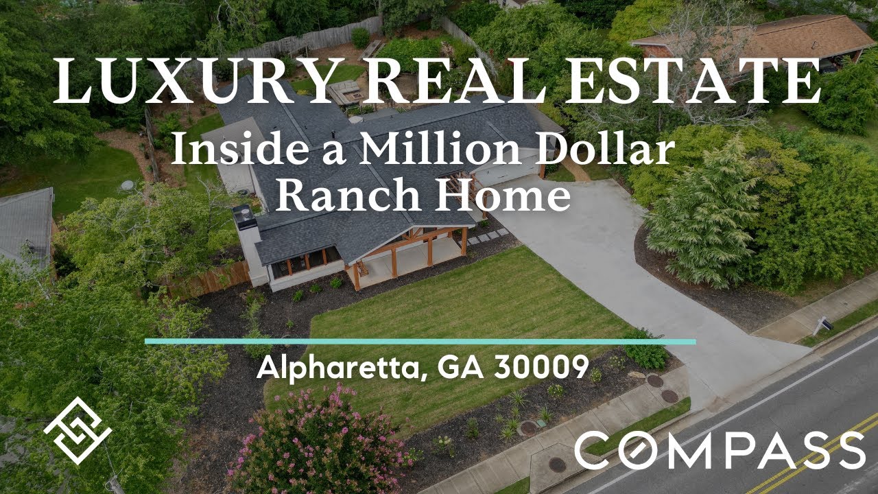 Inside a 1.1 Million Dollar Ranch Home in Alpharetta, GA - Luxury Real ...