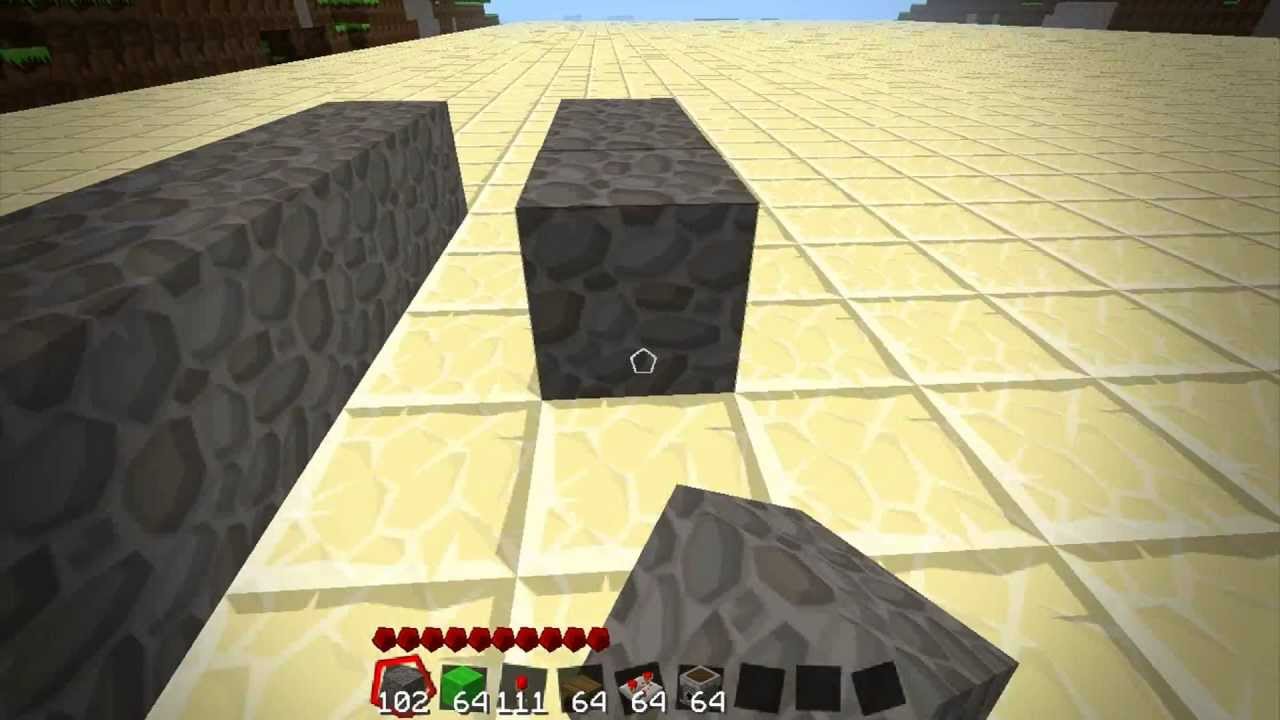 Minecraft: Speedbuild - Motion Sensor Trap - YouTube