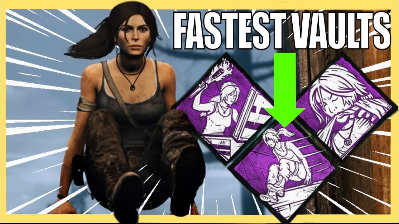 Lara Croft Is In DBD! - YouTube