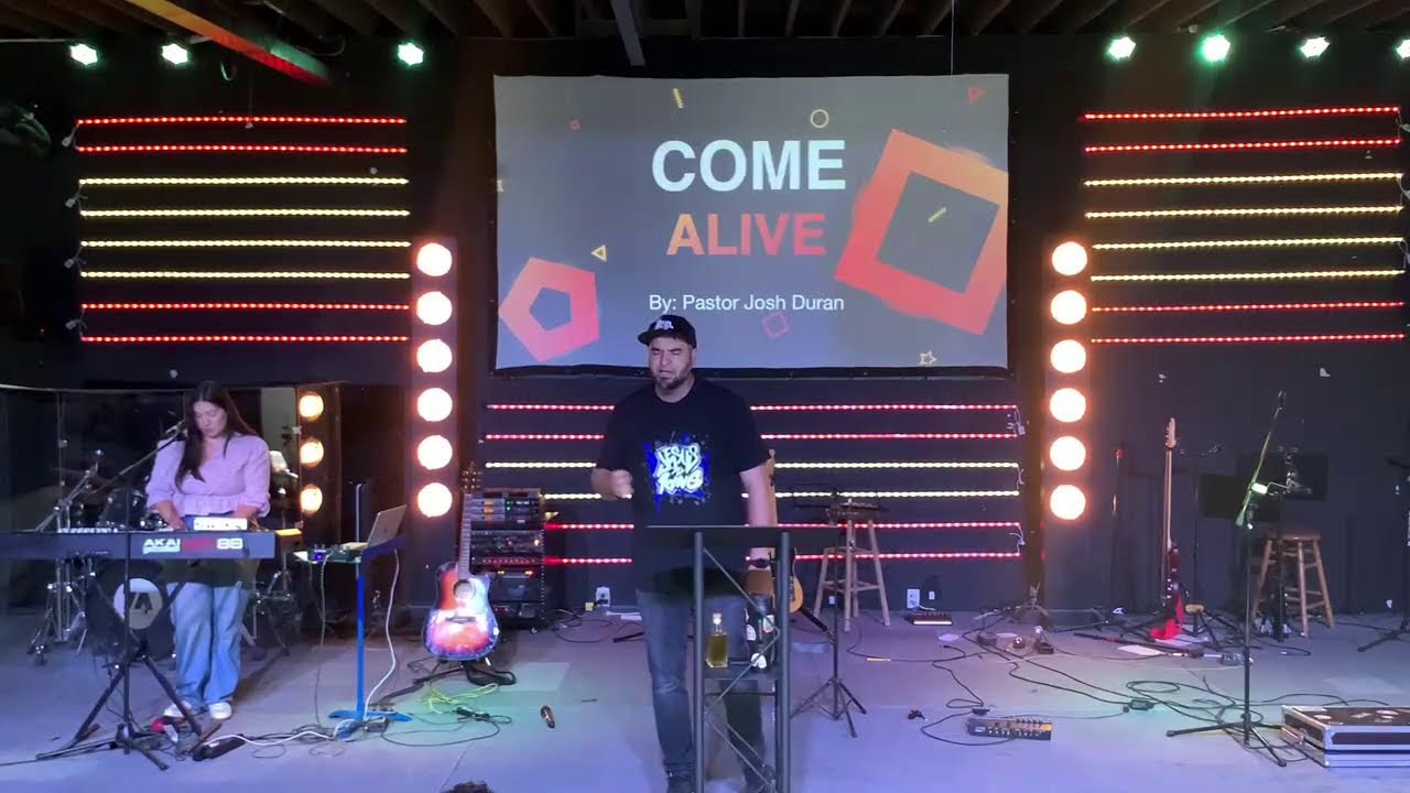 Come Alive- Pastor Josh Duran - YouTube