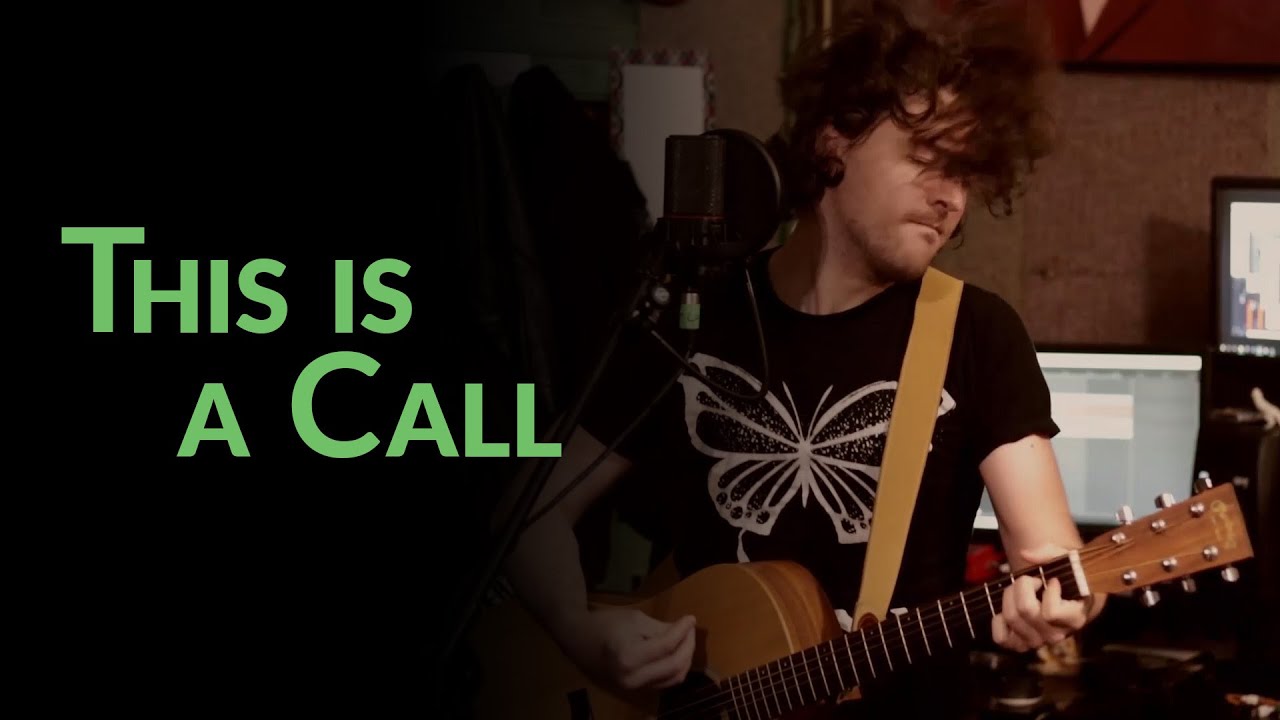 This Is A Call - Acoustic Foo Fighters Cover - YouTube