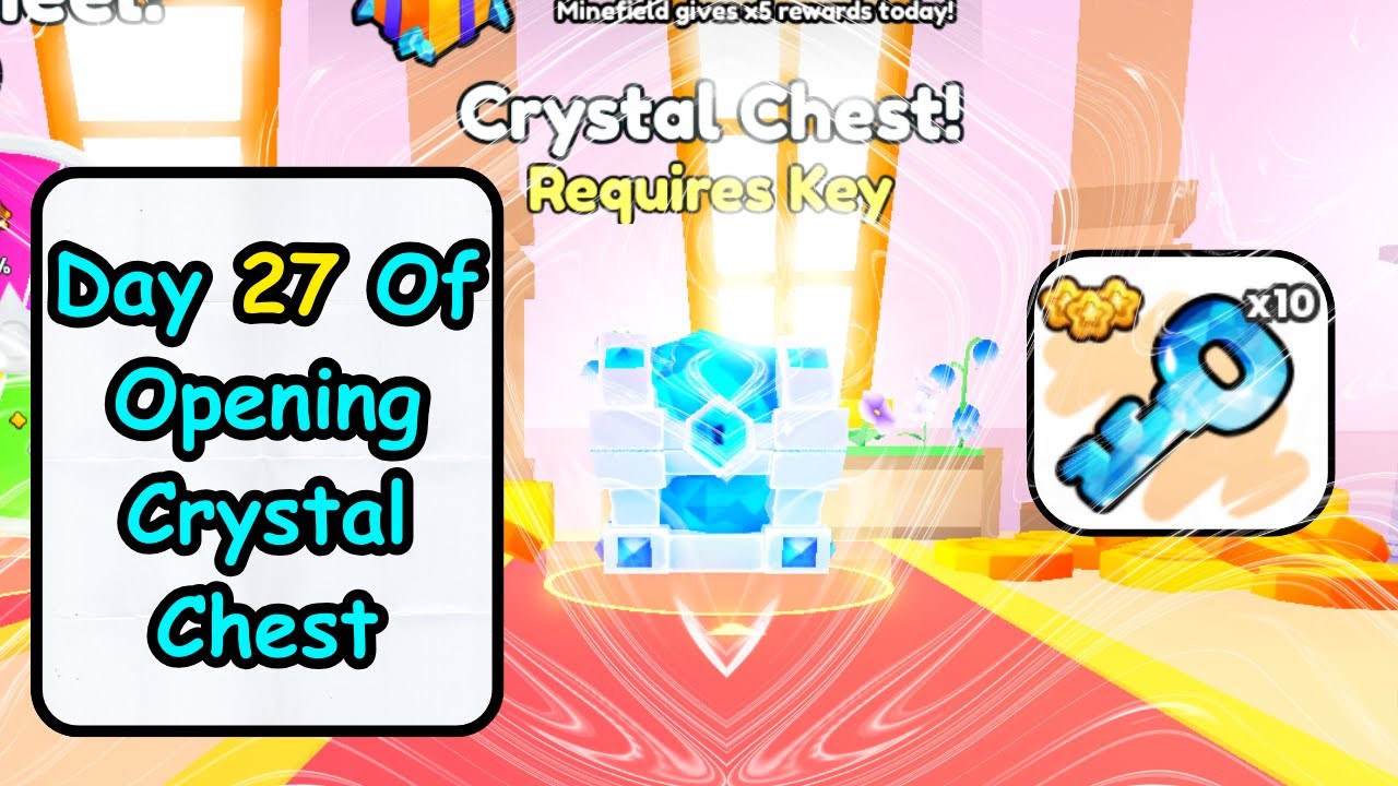 Day 27 of 10x Crystal Chest Opening in Pet Simulator 99! - YouTube