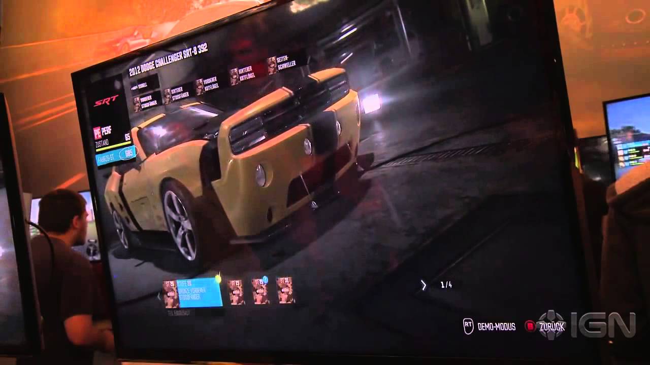 The Crew Car Customization Gamescom 2014 - YouTube