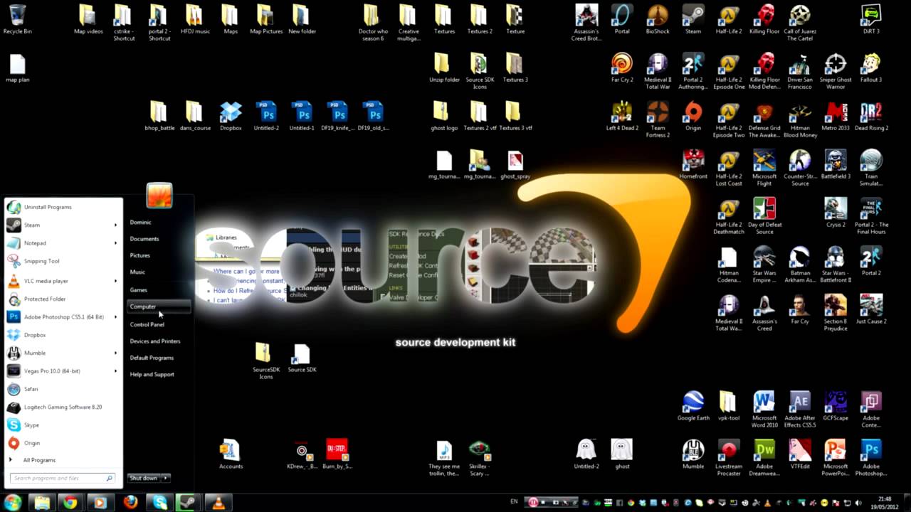 Source SDK - Shortcut Icon - YouTube