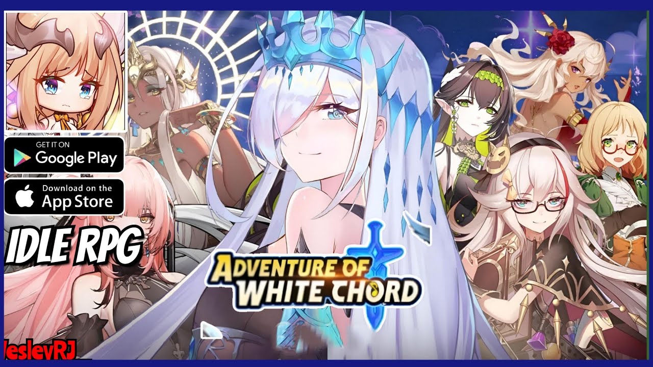 ADVENTURE OF WHITE CHORD | GAMEPLAY, IDLE RPG, EQUIPAMENTOS, SKILLS ...