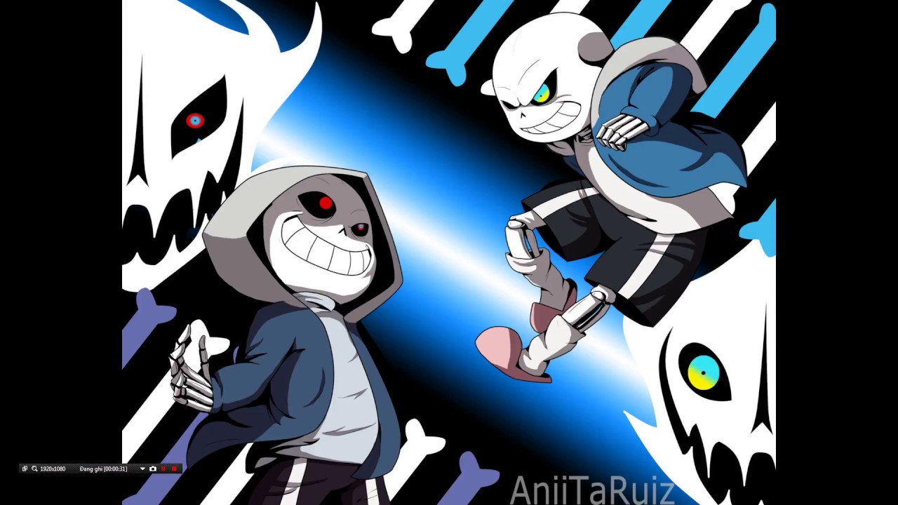 Stronger Than You Dust sans vs SANS - YouTube