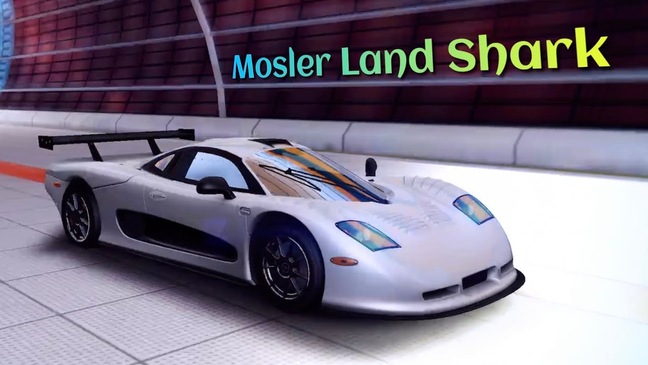 Asphalt 8 - Multiplayer Battles with Mosler Land Shark 🦈 - YouTube