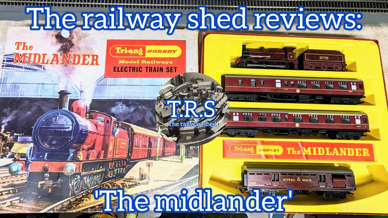 The railway shed reviews: 'The midlander' - YouTube
