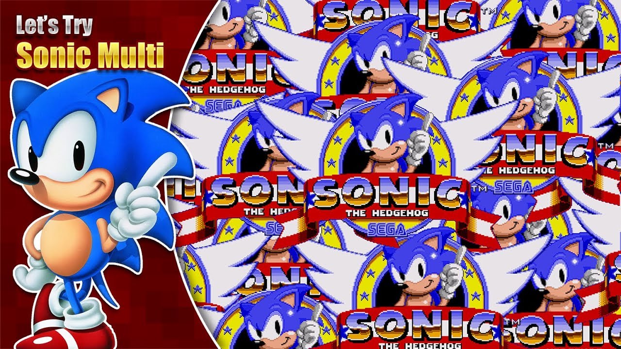 Let's Try Sonic Multi - YouTube
