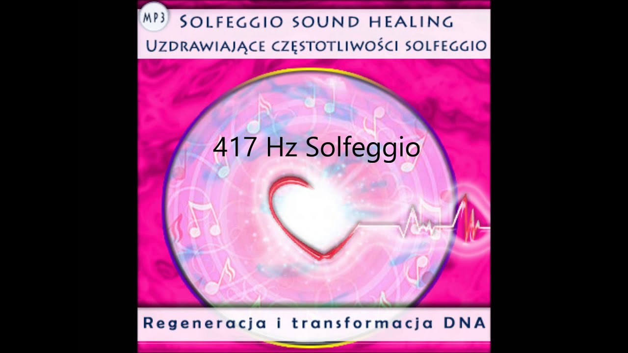 417 Hz - solfeggio sound healing - demo - YouTube
