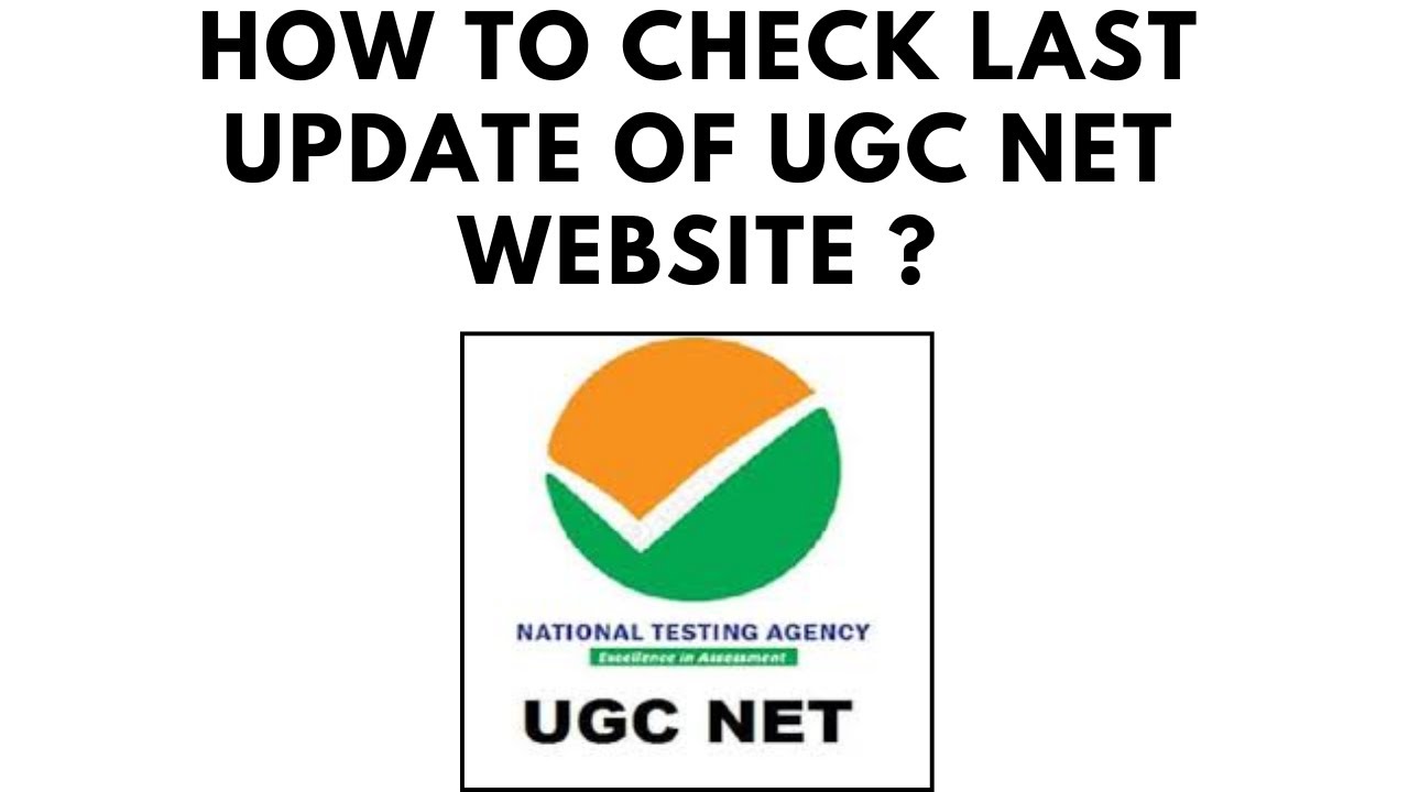 When UGC NET website was last updated! Is result coming out soon? - YouTube