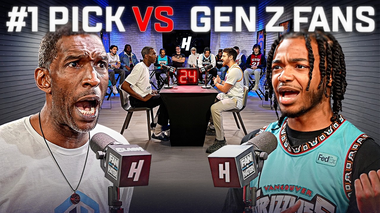 #1 NBA Draft Pick Debates 10 Gen Z Haters - YouTube