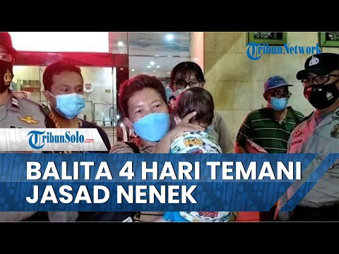 Balita 4 Hari Temani Jasad Neneknya, Polisi: Cucunya dalam Keadaan Telanjang