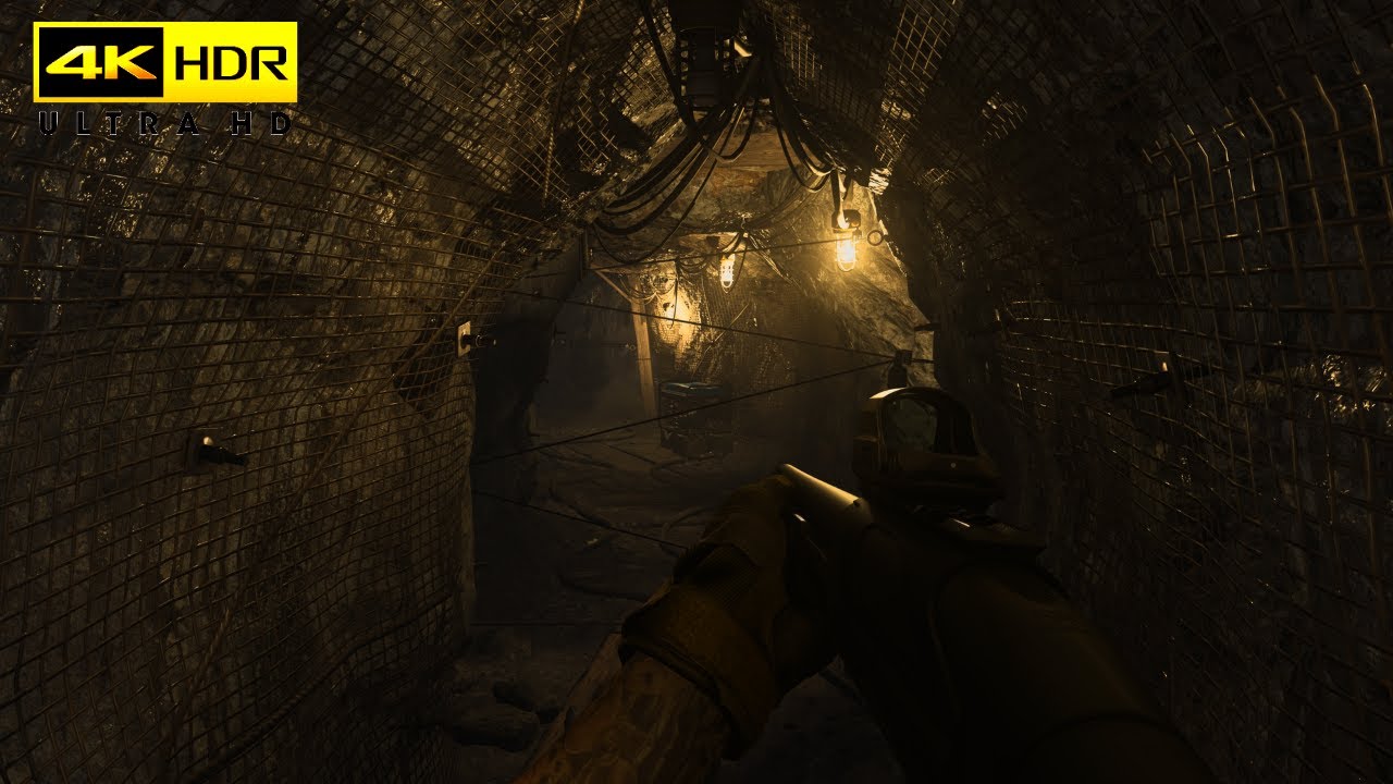 THE WOLF'S DEN | Most Realistic Gameplay | Call of Duty MW [4K HDR ...