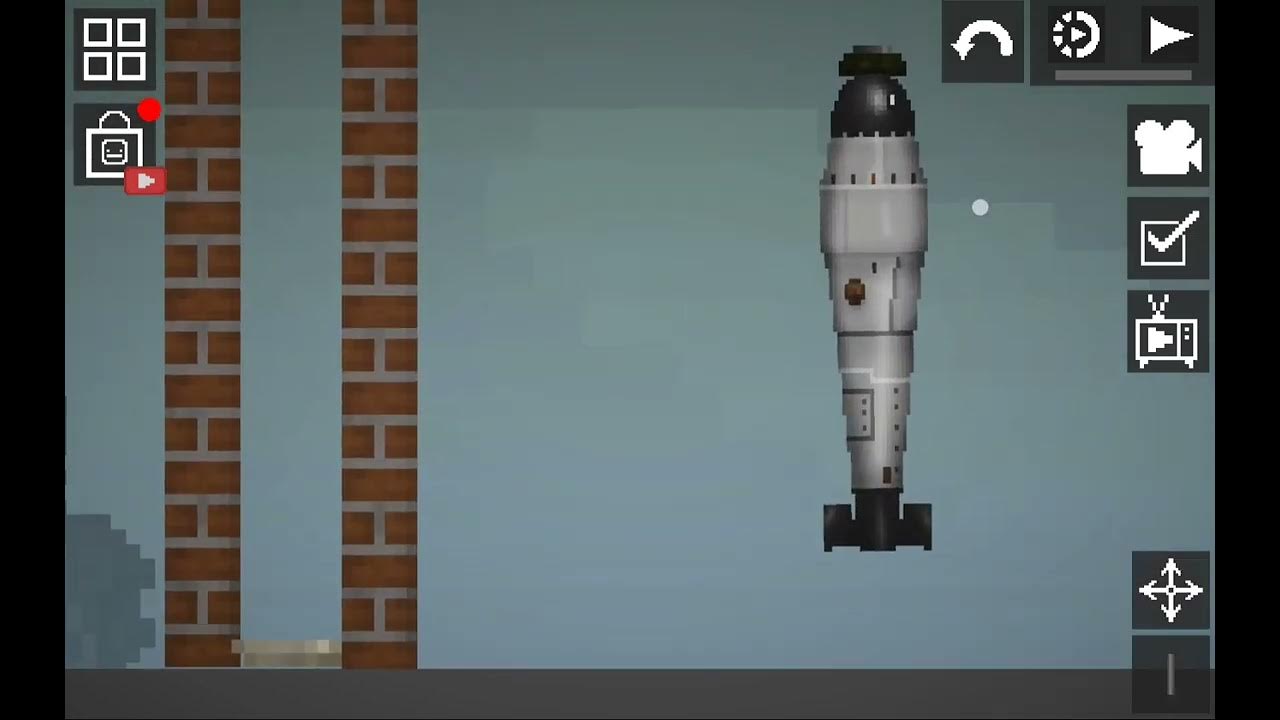 How to make a Nuclear launcher On melon playground - YouTube
