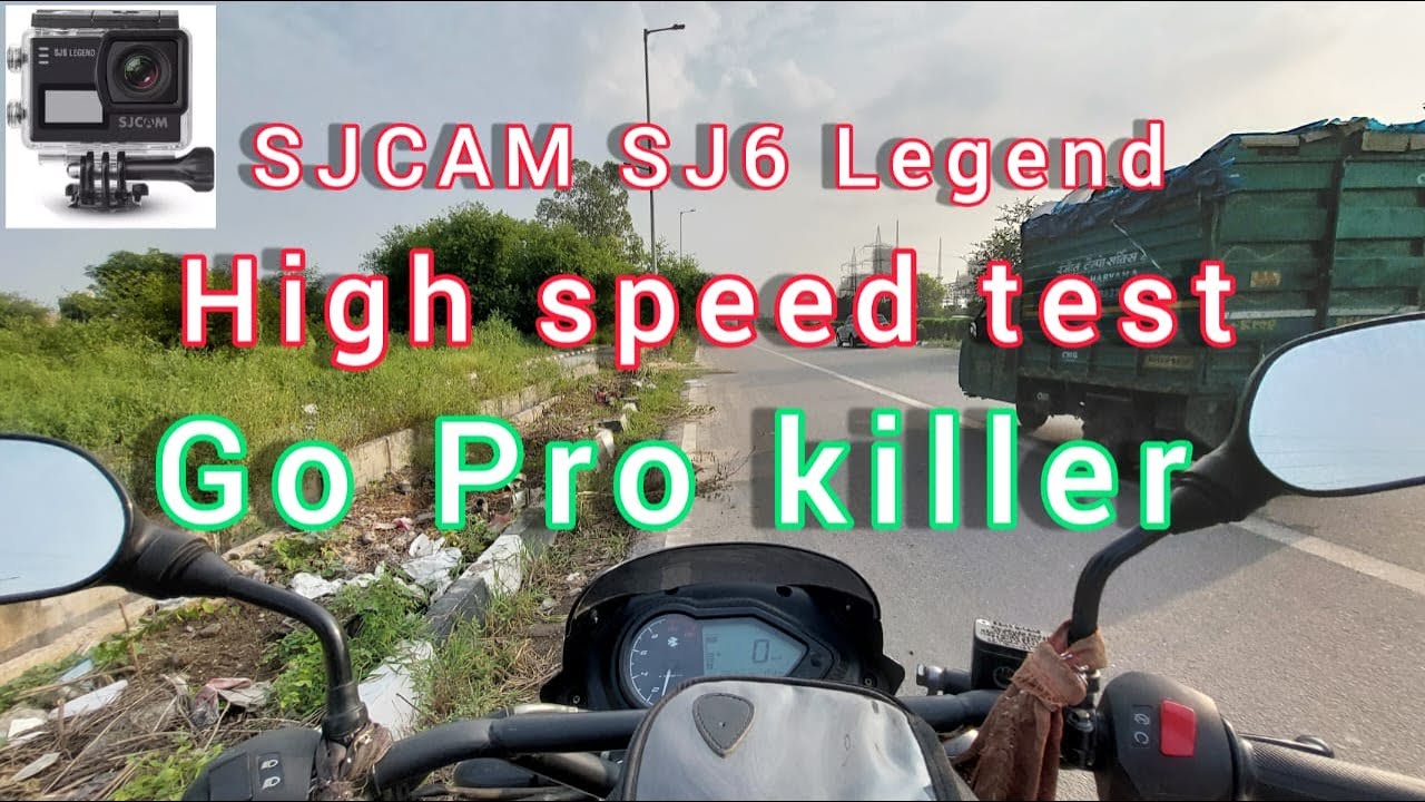 SJCAM SJ6 LEGEND | Video Sample | Best Action camera under 10000 - YouTube