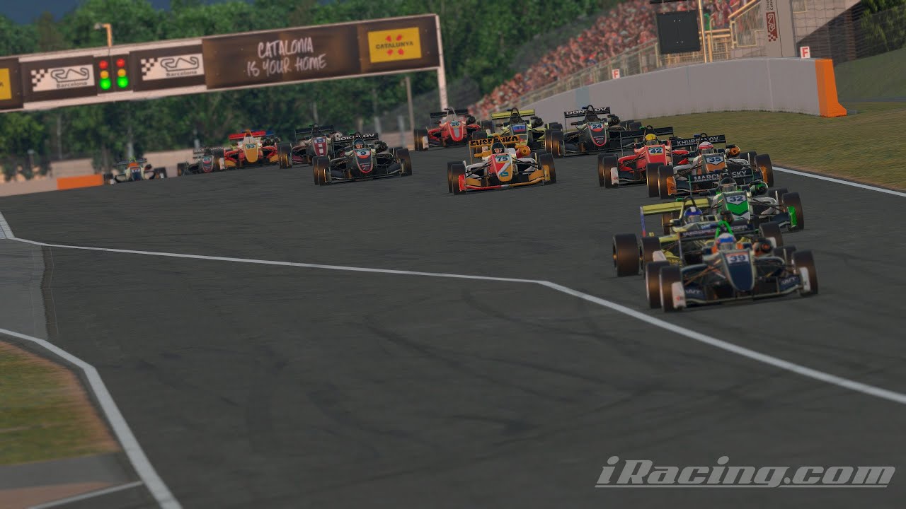 iRacing, ORSRL, Dallara Formula F3, Stage 03, Silverstone - YouTube