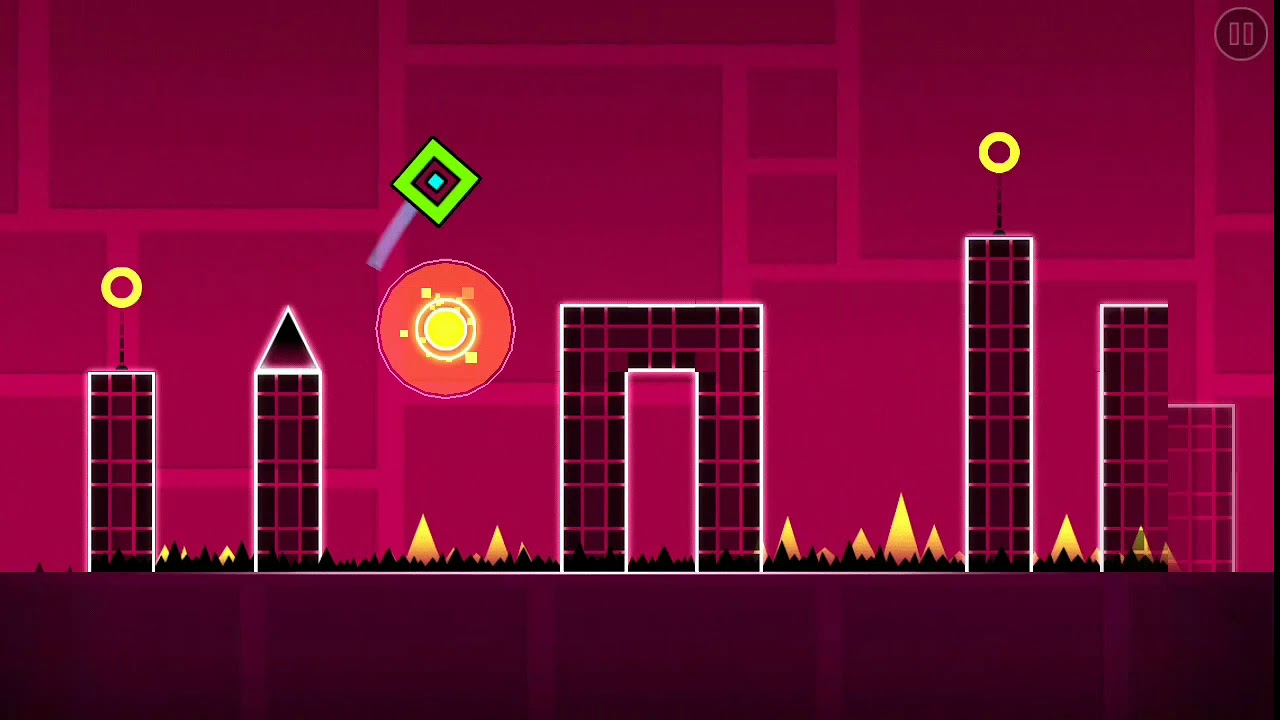 Finishing 5 levels in one video (geometry dash) - YouTube
