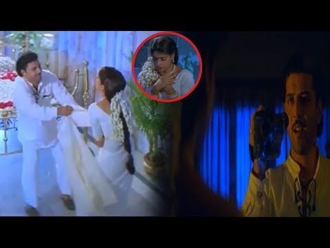 Babloo Prithiveeraj And Maheswari South First Night Romantic Scenes | Telugu Romantic Scenes | TFC