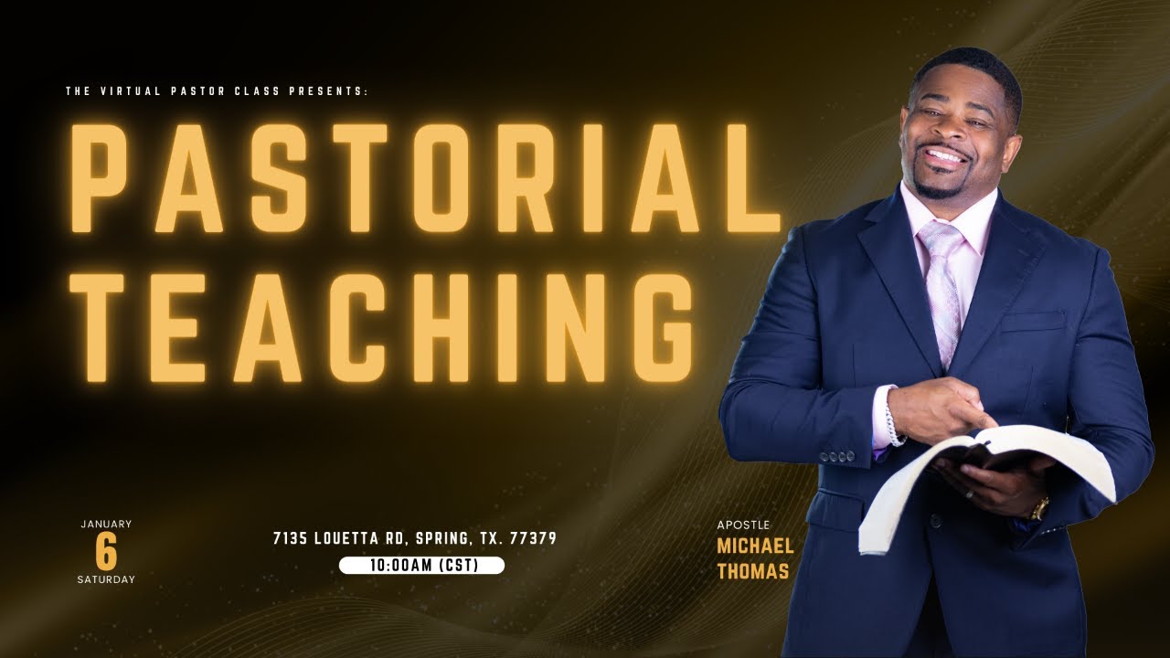 Pastoral Teaching // Apostle Mike // The Virtual Pastor - YouTube