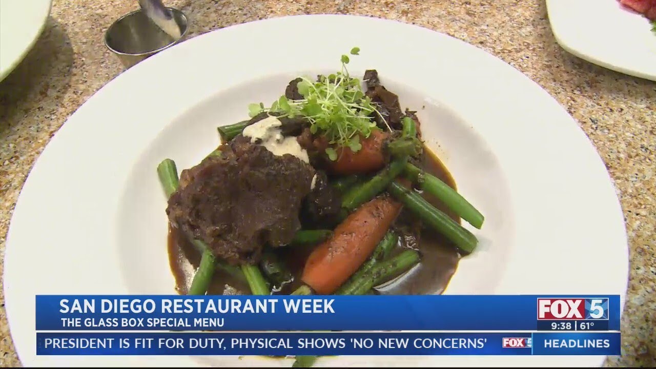 San Diego Restaurant Week - YouTube