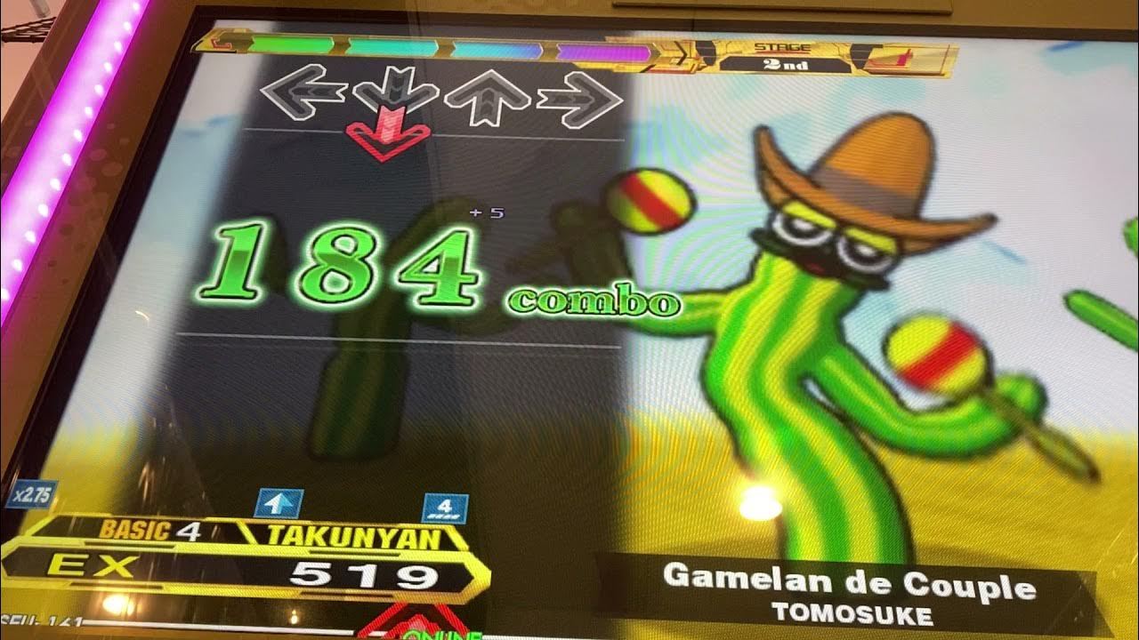 【DDR A20 PLUS】TRIBAL【NONSTOP BASIC】 - YouTube