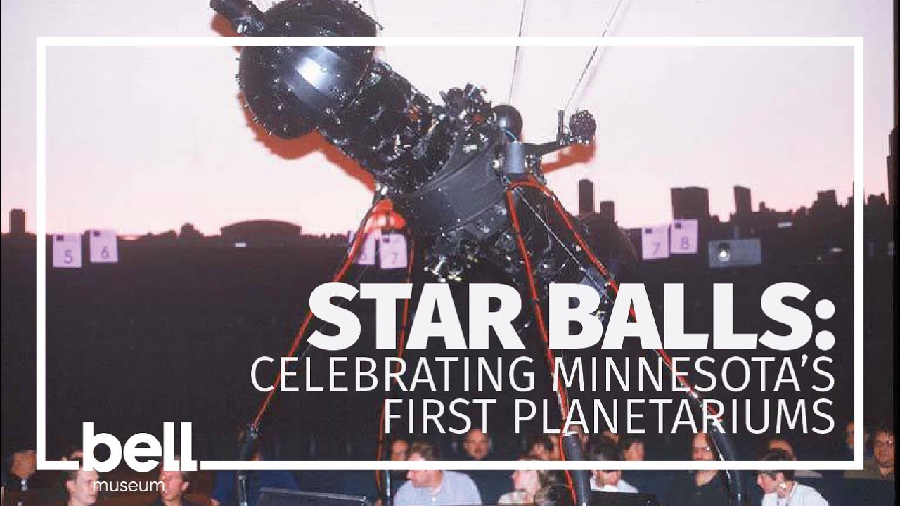 Star Balls: Celebrating Minnesota's First Planetariums - YouTube