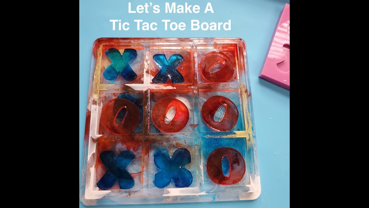 Board Games Toys & Games Tic-Tac-Toe resin gameboard etna.com.pe