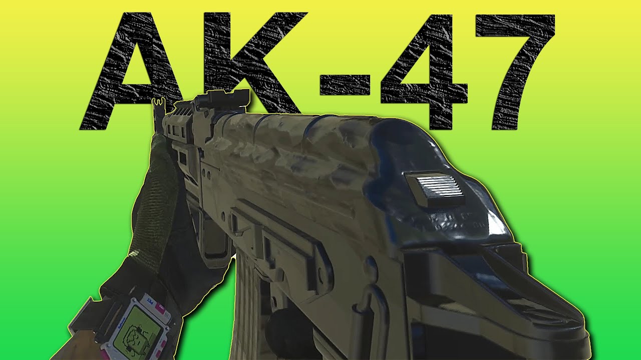 AK-47 Obsidian Gameplay (Call of Duty Modern Warfare) - YouTube