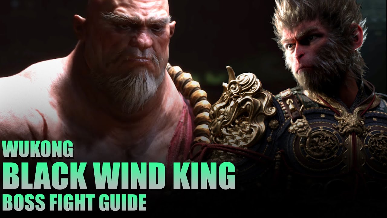 How to Beat Black Wind King Boss Guide | Black Myth Wukong - YouTube