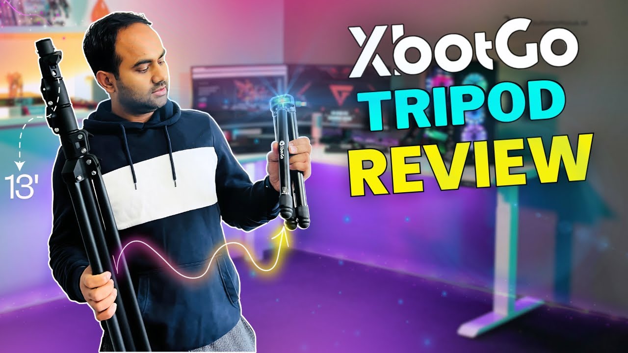 XbotGo Tripod Review | Ultimate Stability & Portability for Creators ...