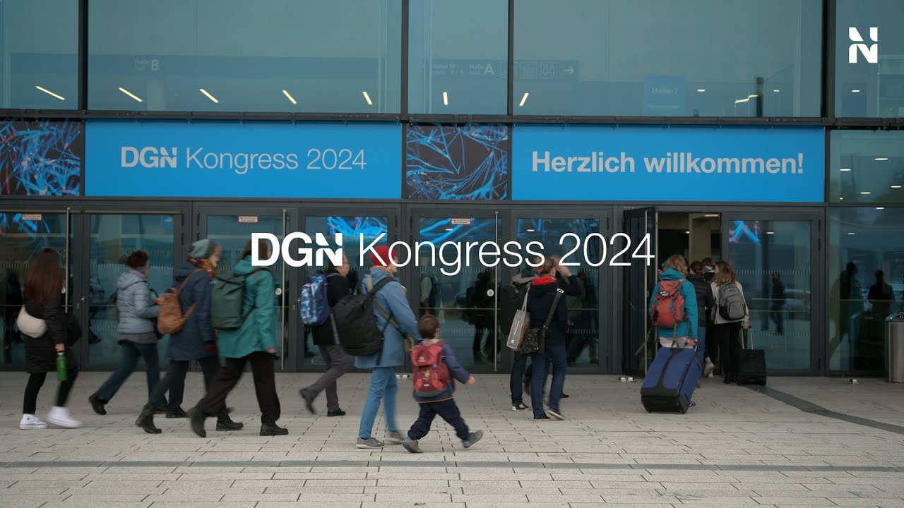 DGN-Kongress 2024 - ein Rückblick - YouTube