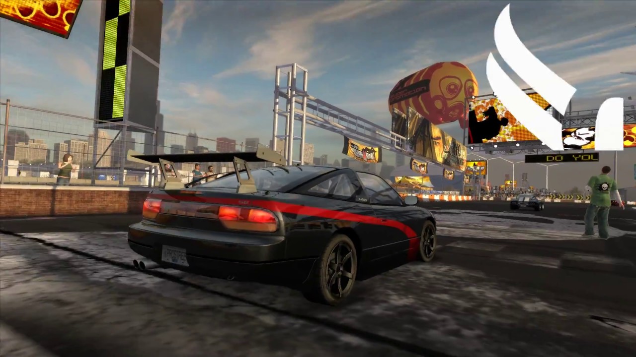 Закончили Battle Machine-прохождение NFS Pro Street на руле Logitech ...